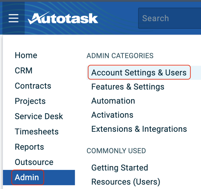 How to Integrate with Autotask