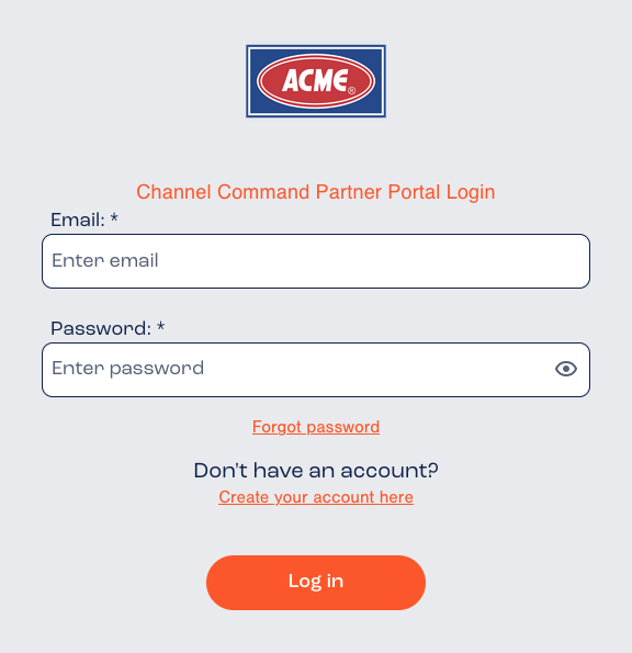 Embedding a button to your Channel Command portal
